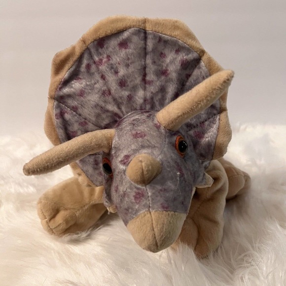 Wild Republic | Toys | Wild Republic Cuddlekins Triceratops Plush ...